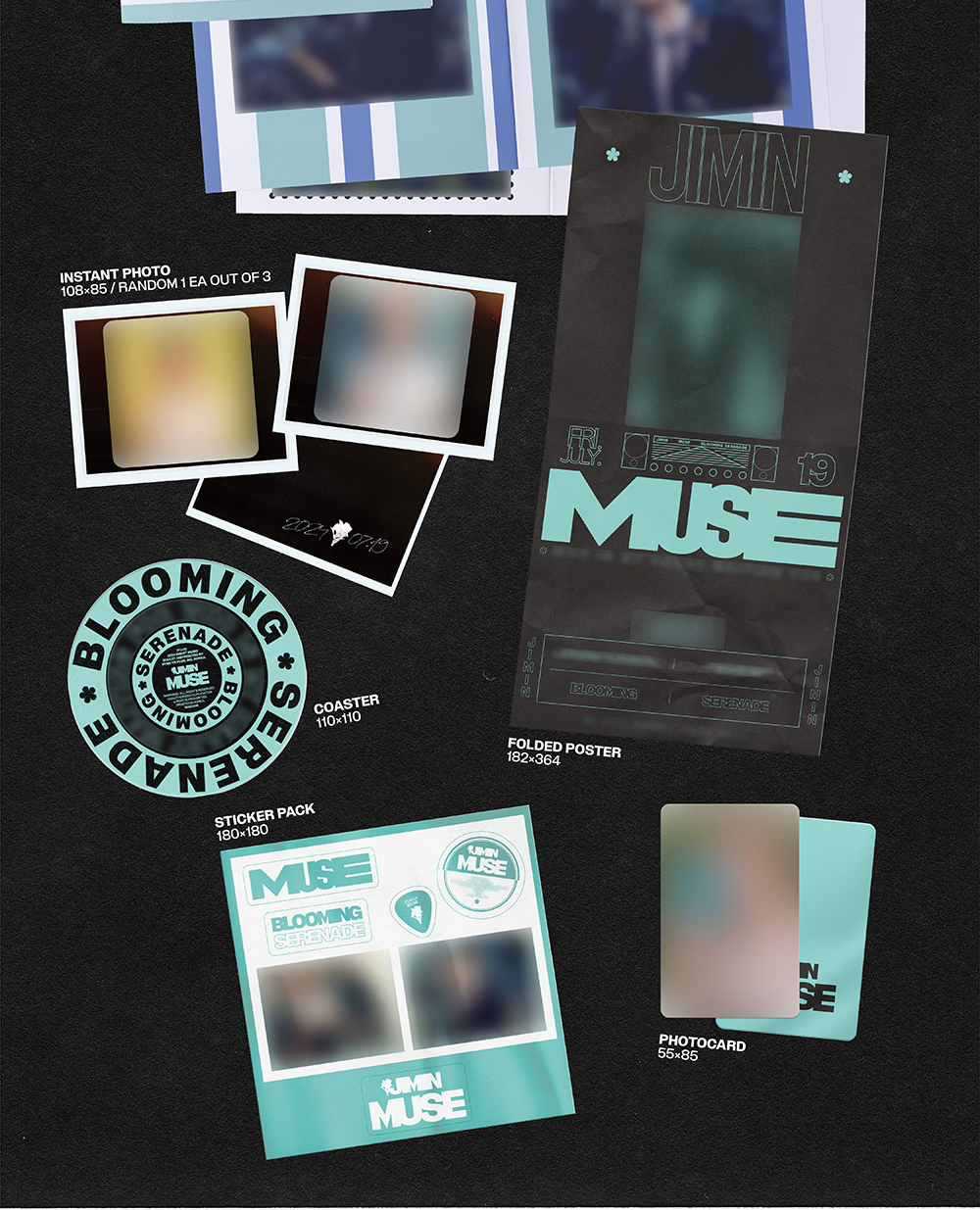 JIMIN (BTS) [MUSE] 2nd ALBUM (19th Jul.2024) | Shopee Malaysia