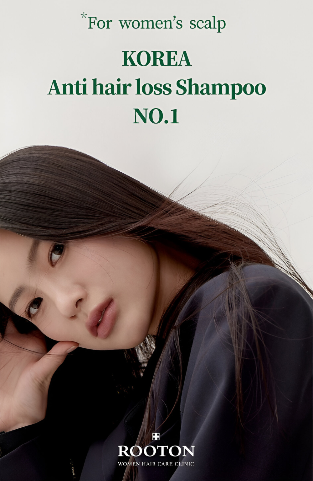 [ROOTON] Alpha Erguen Shampoo / Treatment 500ml + 70ml SET for women's scalp care | Shopee Malaysia