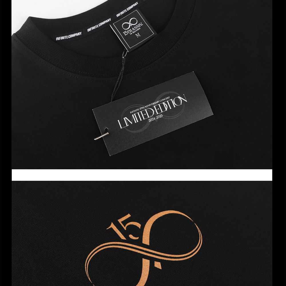 (ENCORE T-SHIRT+PHOTOCARD SET) INFINITE - 2024-2025 CONCERT : LIMITED ...