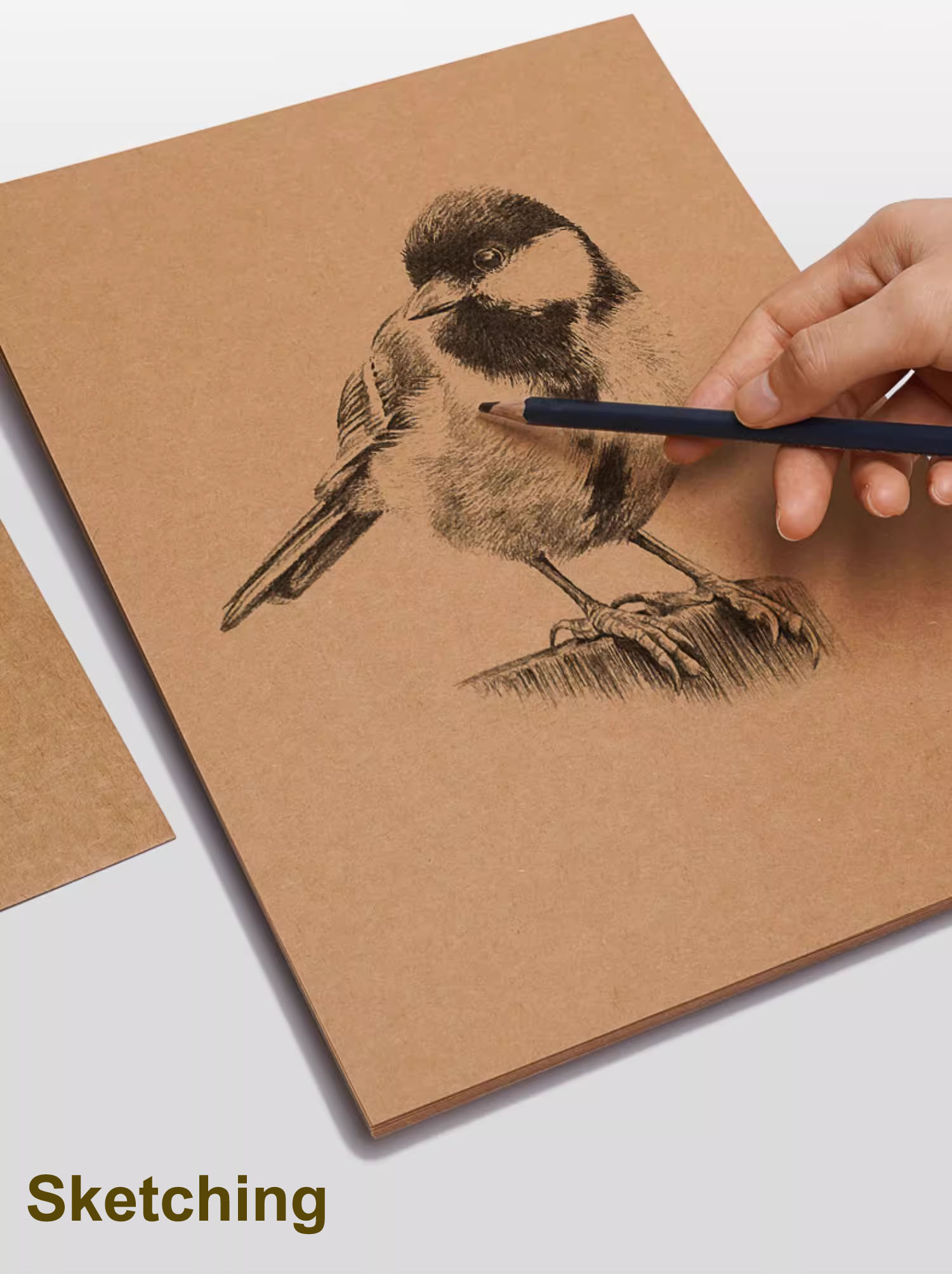 80-300gsm A4 A3 Brown Kraft Paper Drawing Paper Wrapping Paper Art ...