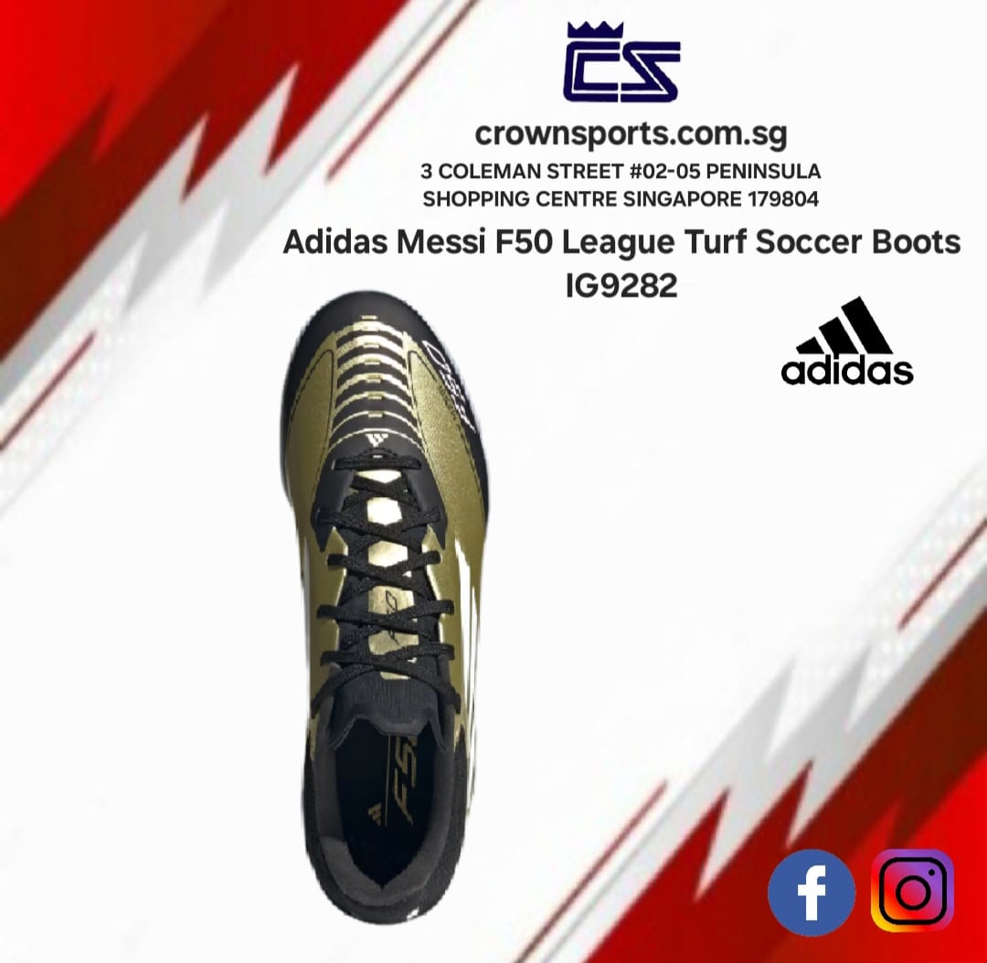Adidas Messi F50 League Turf Soccer Boots IG9282 | Shopee Malaysia