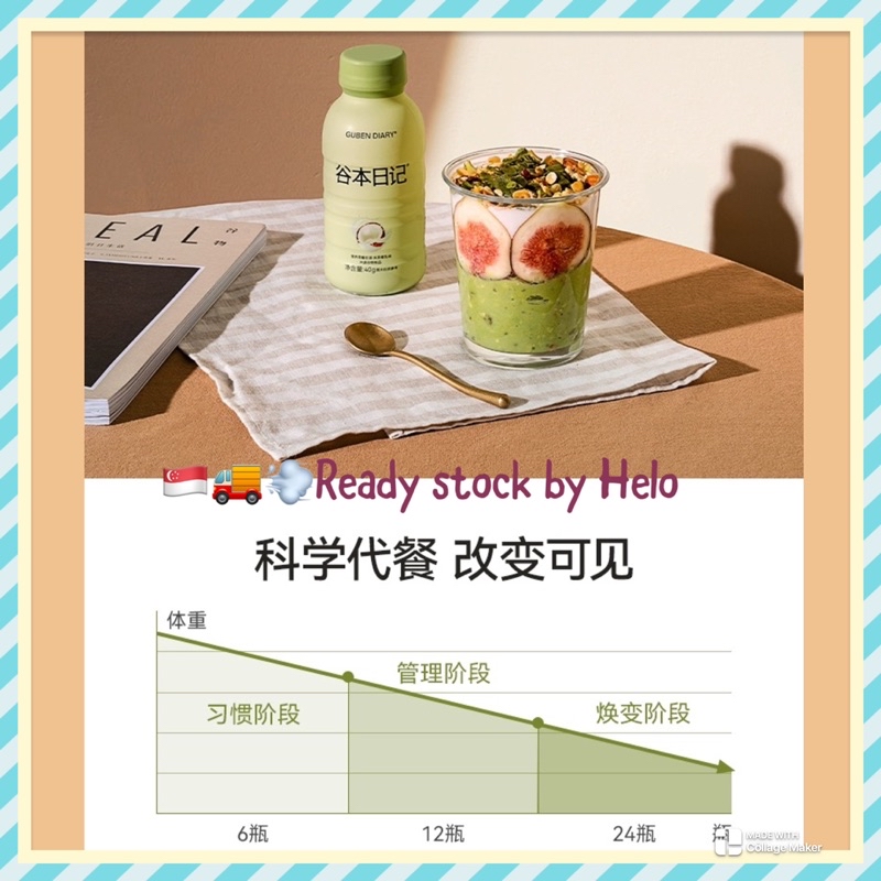 ( MIX & MATCH) Guben diary milkshake cereal protein bar meal placement ...