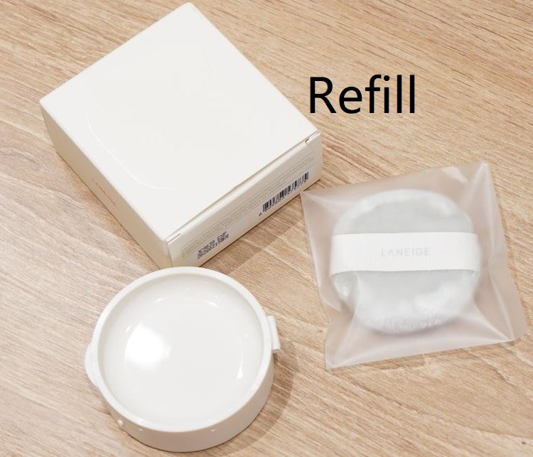 [LANEIGE] Neo Essential Blurring Finish Powder (Refill) 7g | Shopee ...