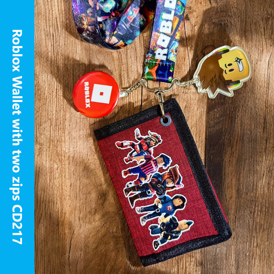 Roblox Wallet New Design in | Shopee Malaysia