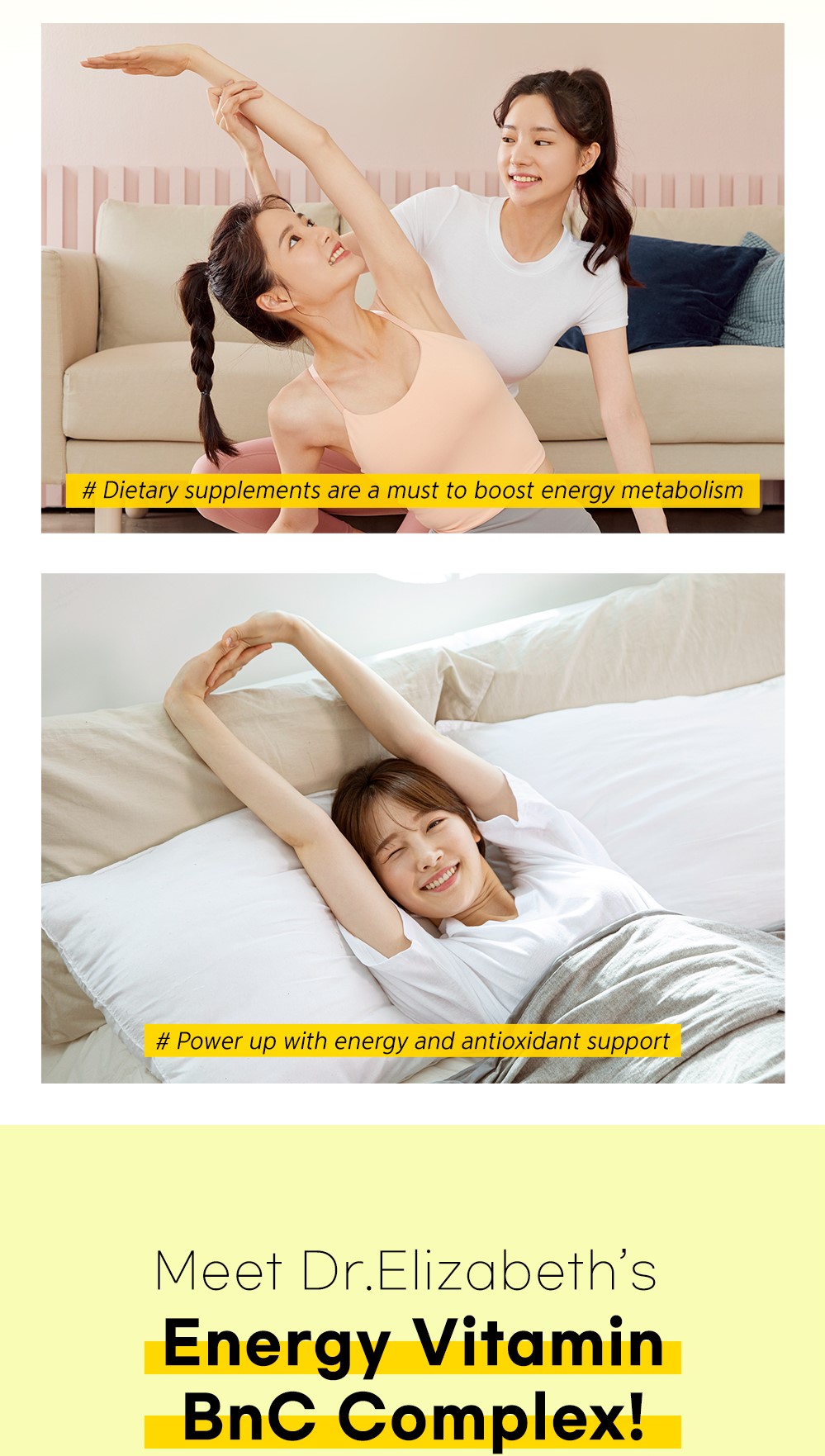 [Dr. Elizabeth's] Vitality Vitamin BnC Complex 60 tablets | Shopee Malaysia
