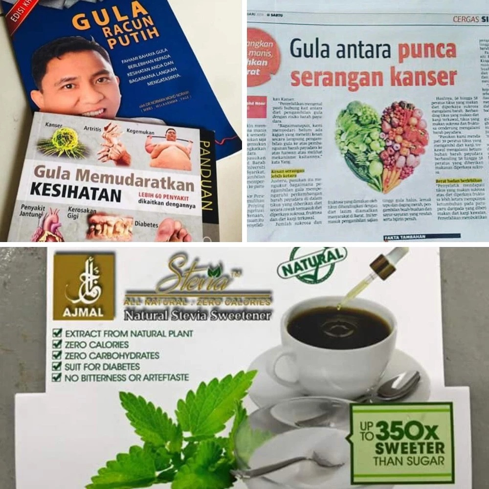 ALAJMAL Stevia Sweetener | Diabetic-Friendly | Halal-Certified | The ...