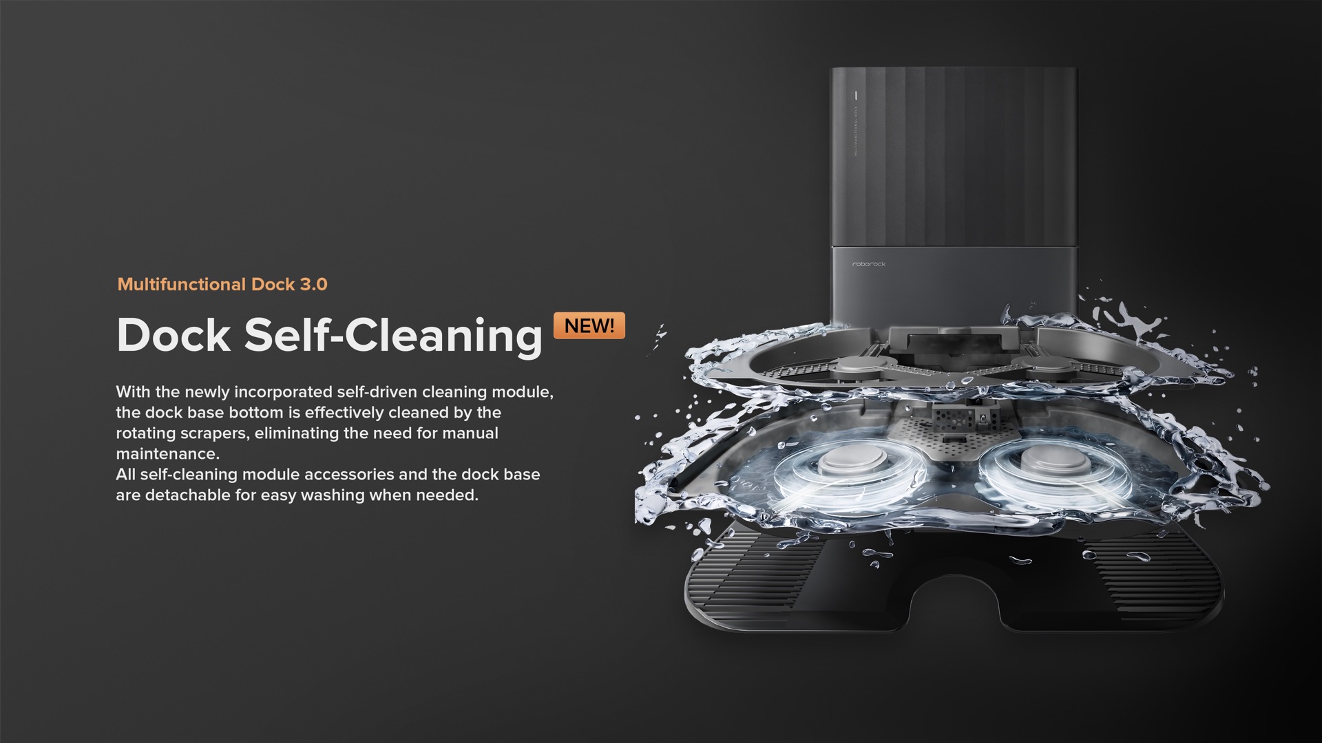 [ READY STOCK ] Roborock Q Revo Master White Black Robotic Vacuum ...