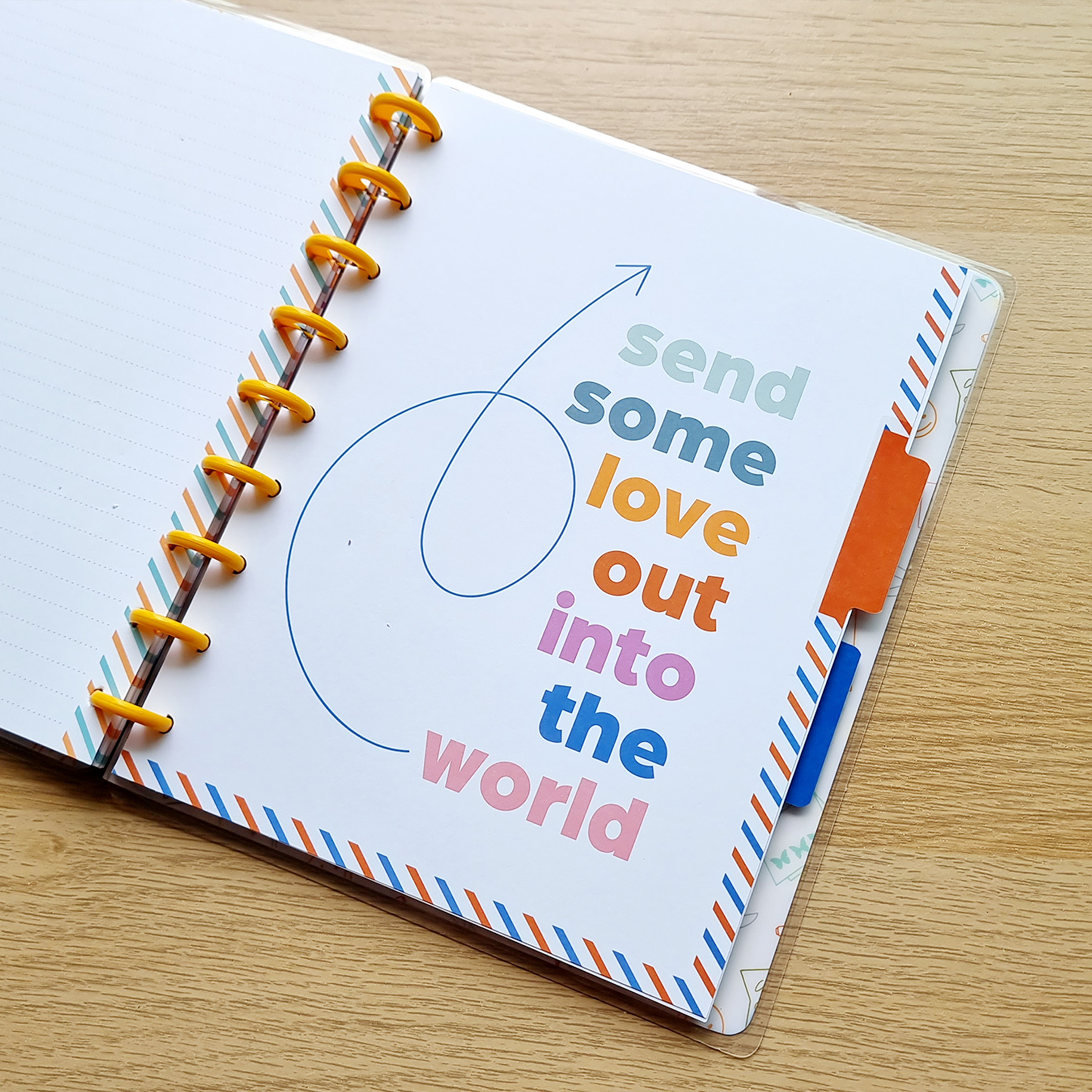 Classic Notebook - Mail Call (Dotted Line) | Shopee Malaysia