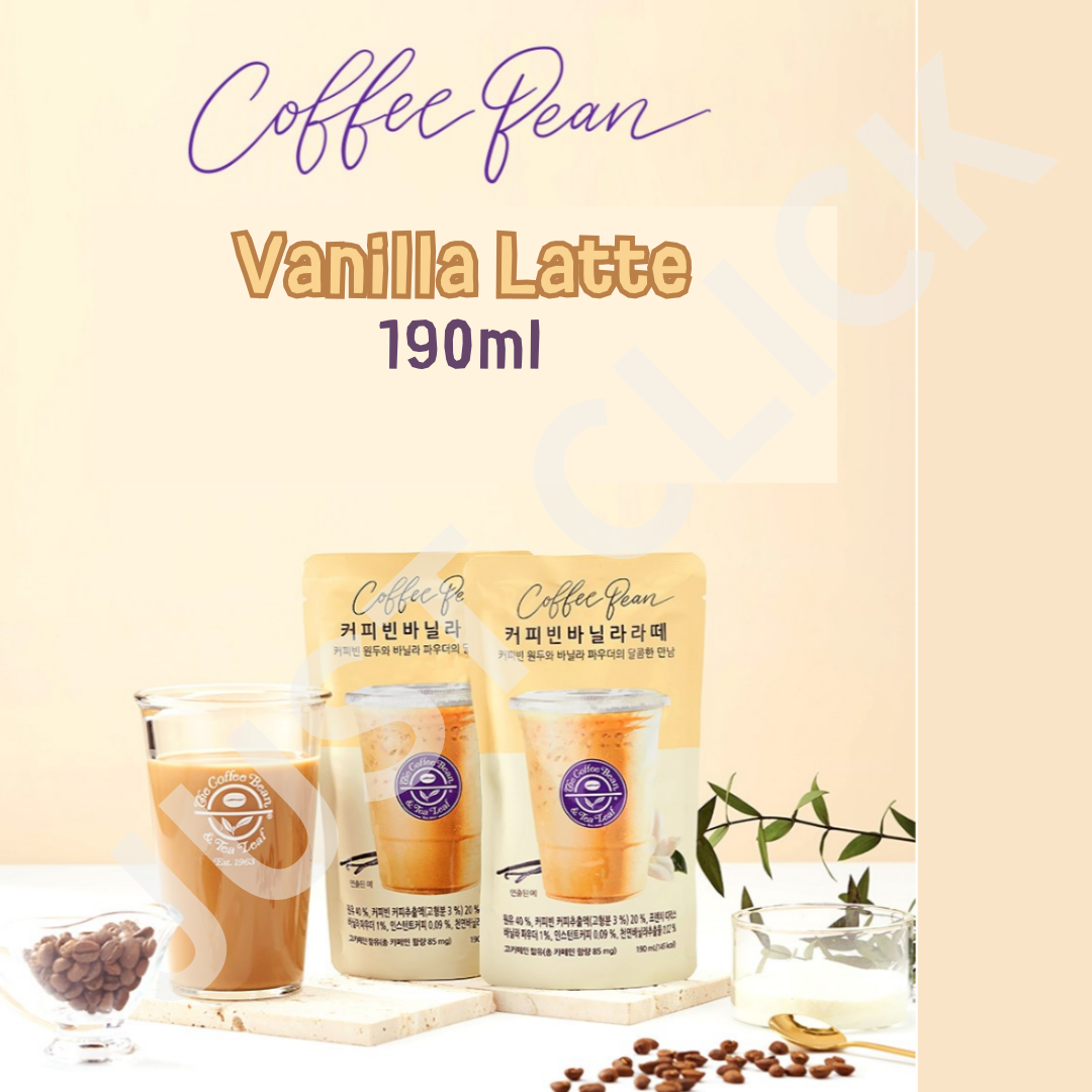 [ The Coffee Bean & Tea Leaf ] Coffee Bean Latte Pouch Drip Coffee Korean Premium Coffee ...
