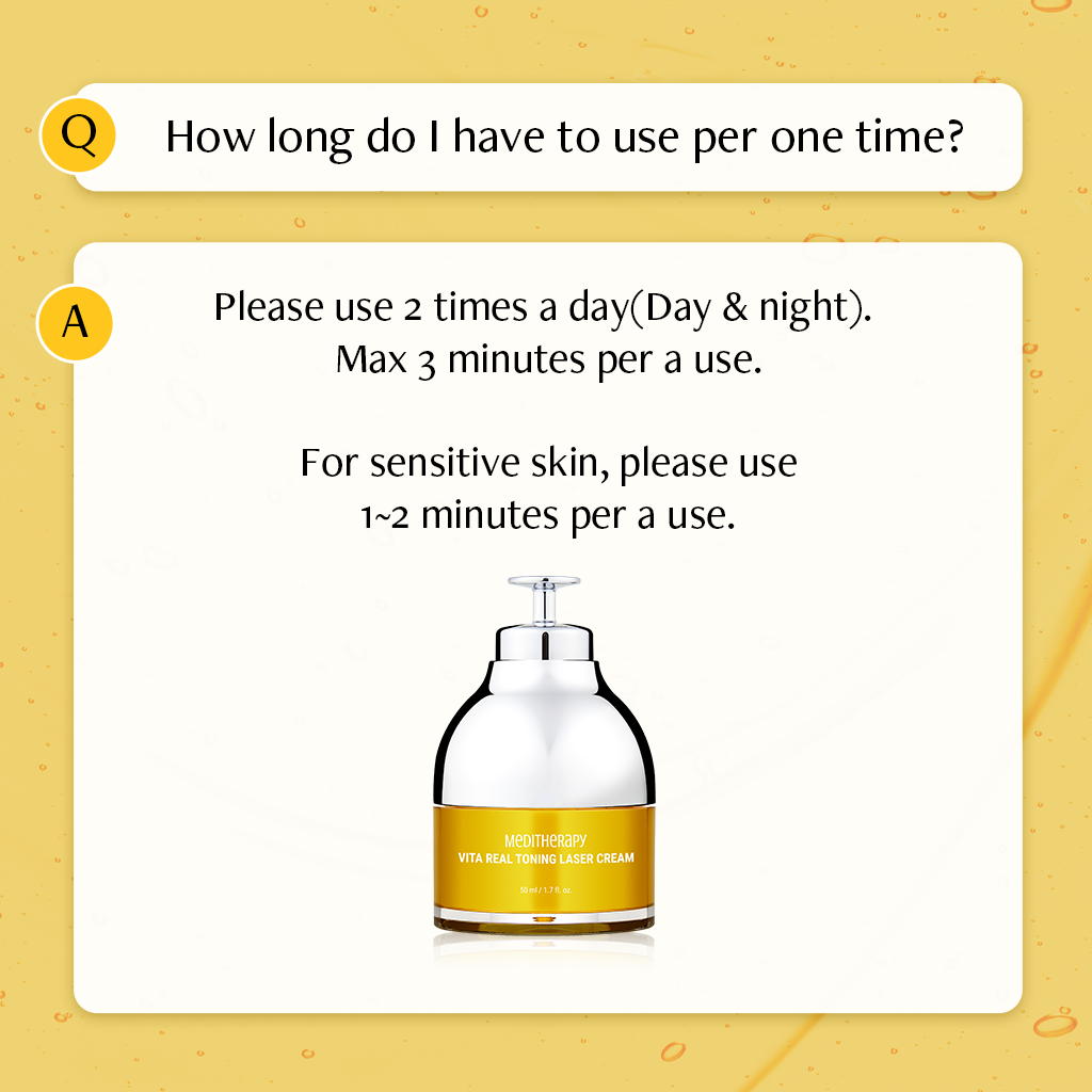 [MEDITHERAPY] Vita Real Toning Laser Cream 1.69fl. oz, 50ml + Device ...