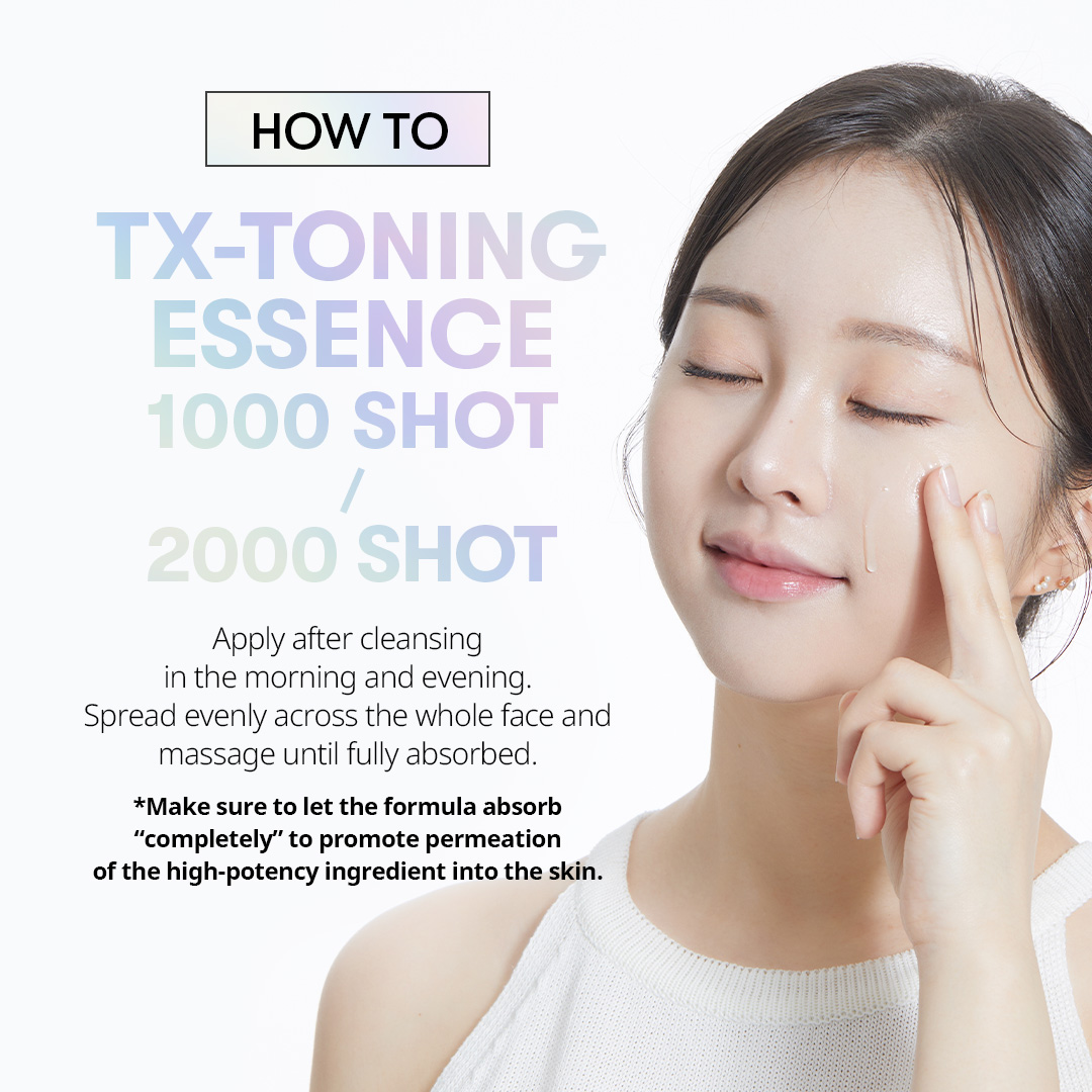 [VT] TX-Toning Essence 1000, 2000 30ml Tranexamic Acid, Melanin & Hyperpigmentation Dark Spot ...