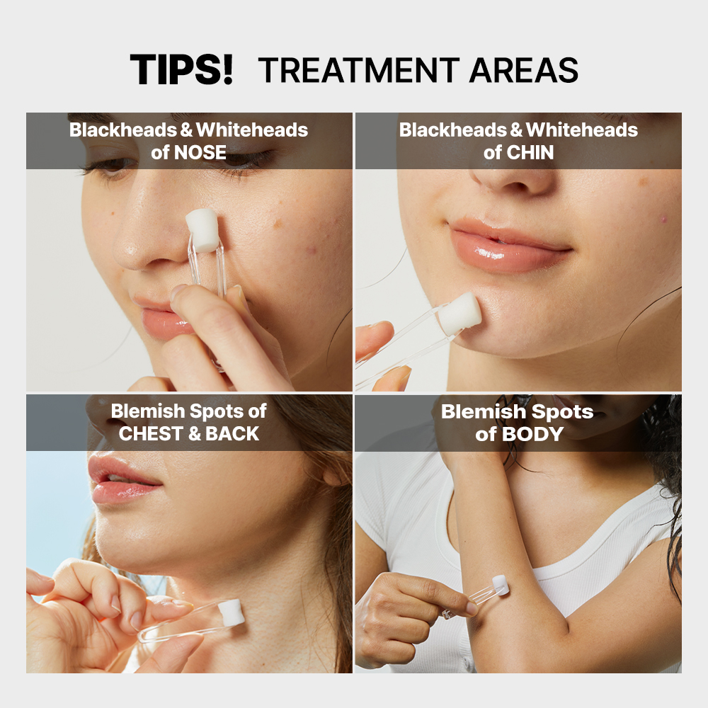 [COSRX OFFICIAL] The AHA 2 BHA 2 Blemish Treatment Serum, Cotton Ball ...