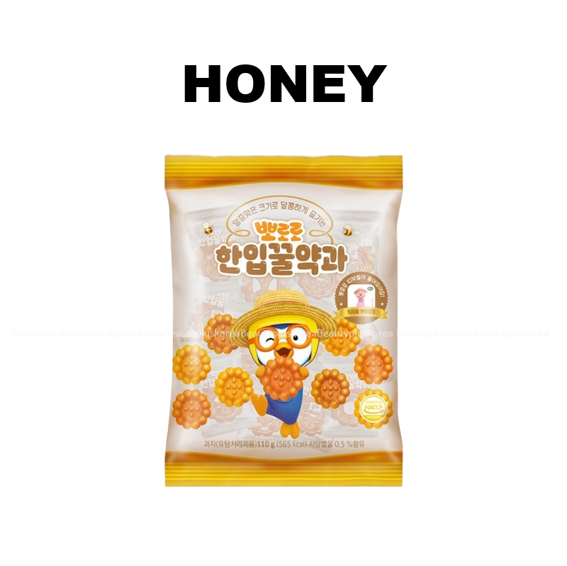 [PORORO] Small Yakgwa 110g (Honey / Strawberry) | Shopee Malaysia