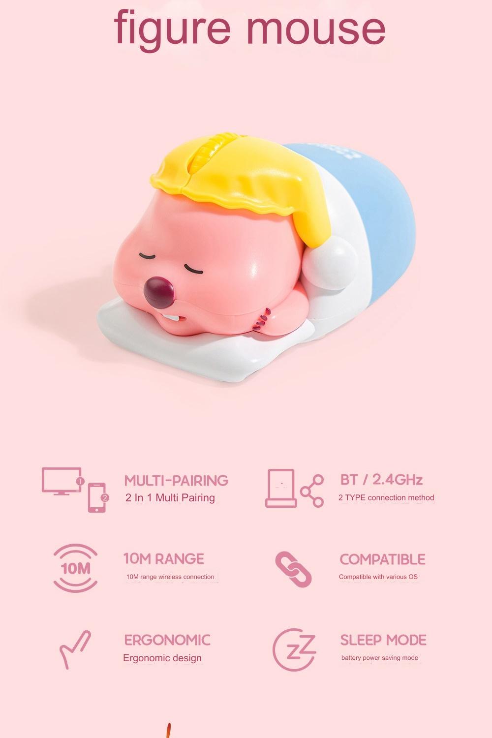 ROYCHE Zanmang Loopy Low-Noise Multi-Pairing Portable Figure Bluetooth ...