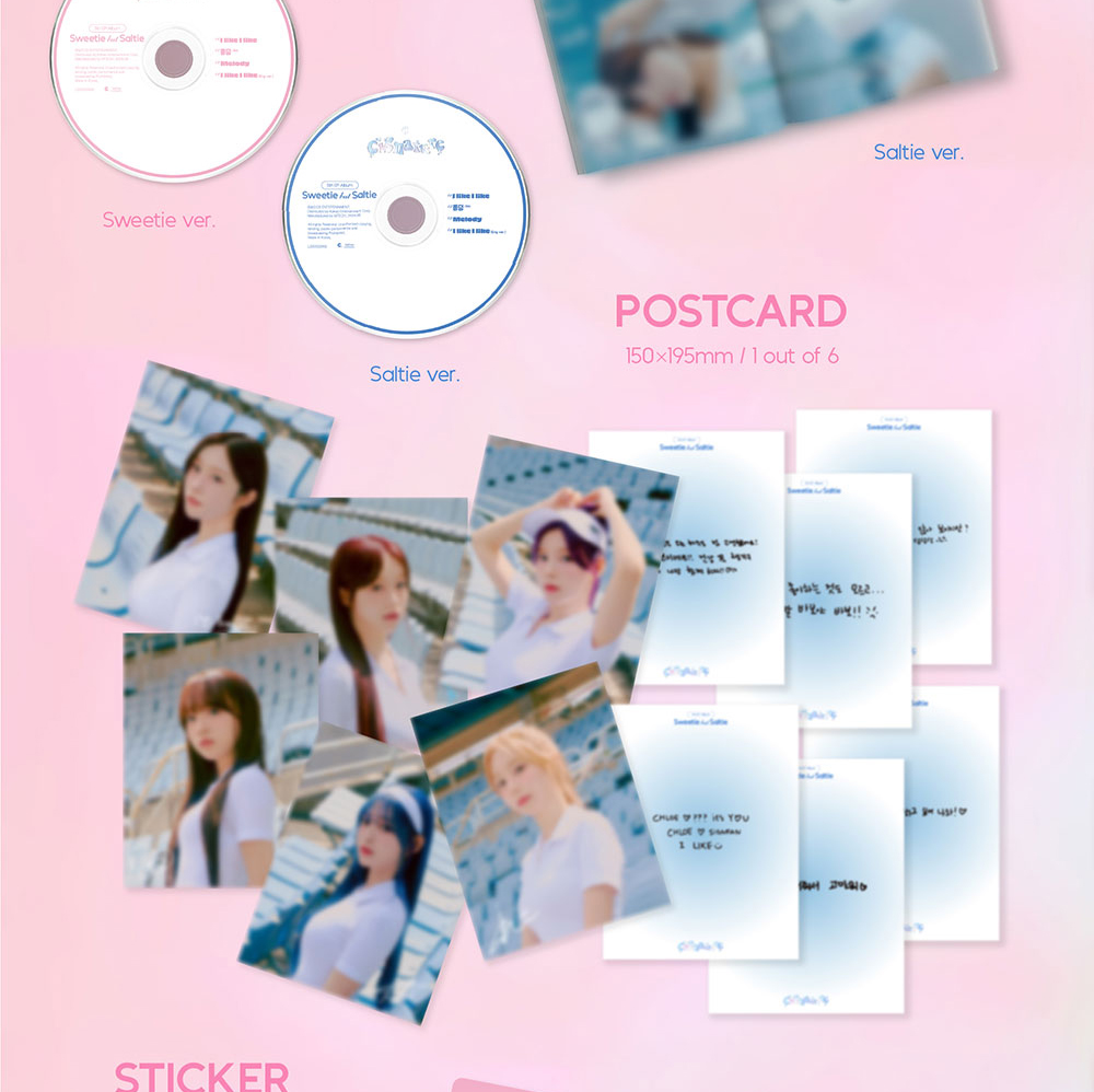 CIGNATURE [SWEETIE BUT SALTIE] 5th EP ALBUM (11th Jun.2024) | Shopee ...