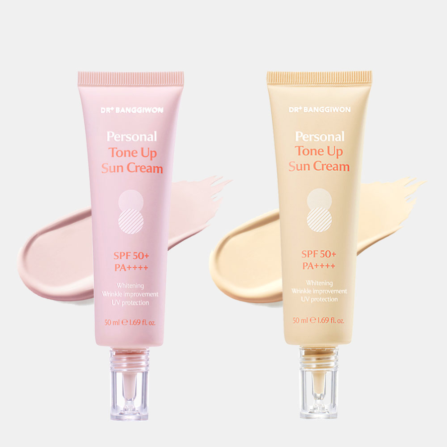 Dr. Bang-gi-won Personal Tone Up Sun Cream SPF50+ PA++++ 50ml | Shopee ...