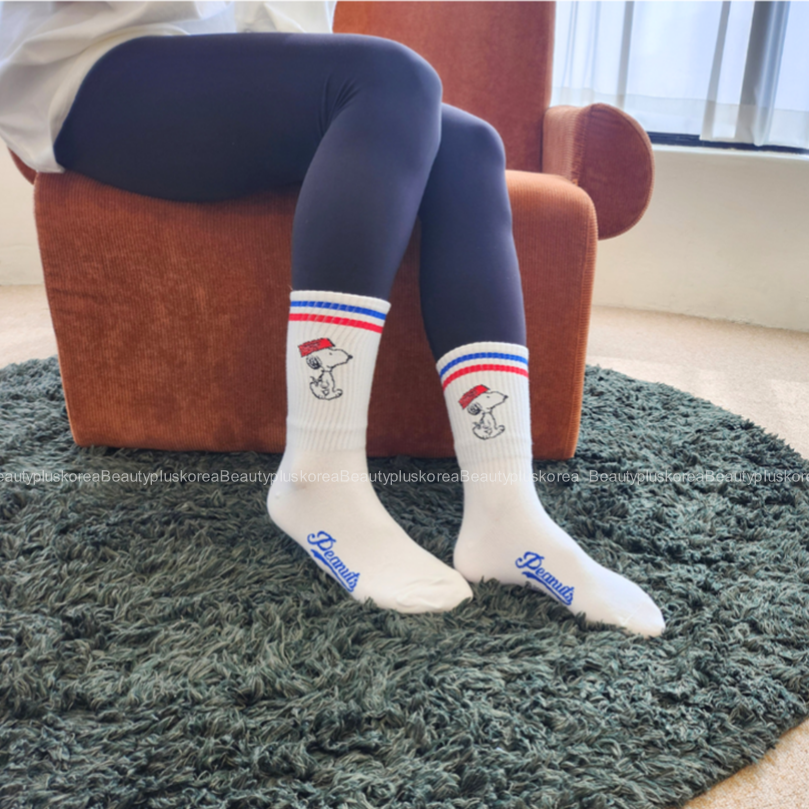 [SNOOPY] Two Lines Socks (Pilot / Hungry) | Shopee Malaysia