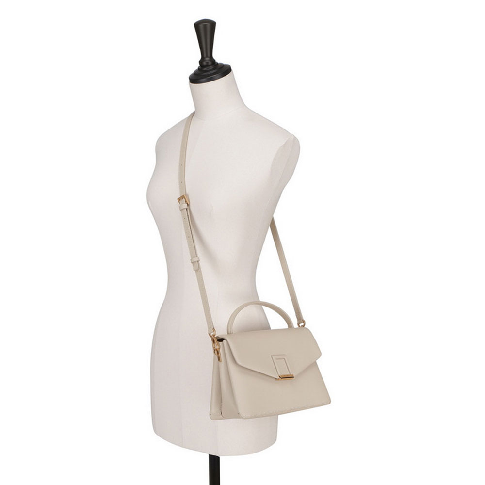 [COURONNE] Lily Tote Bag 24 Women's Shoulder Bag (Beige) | Shopee Malaysia