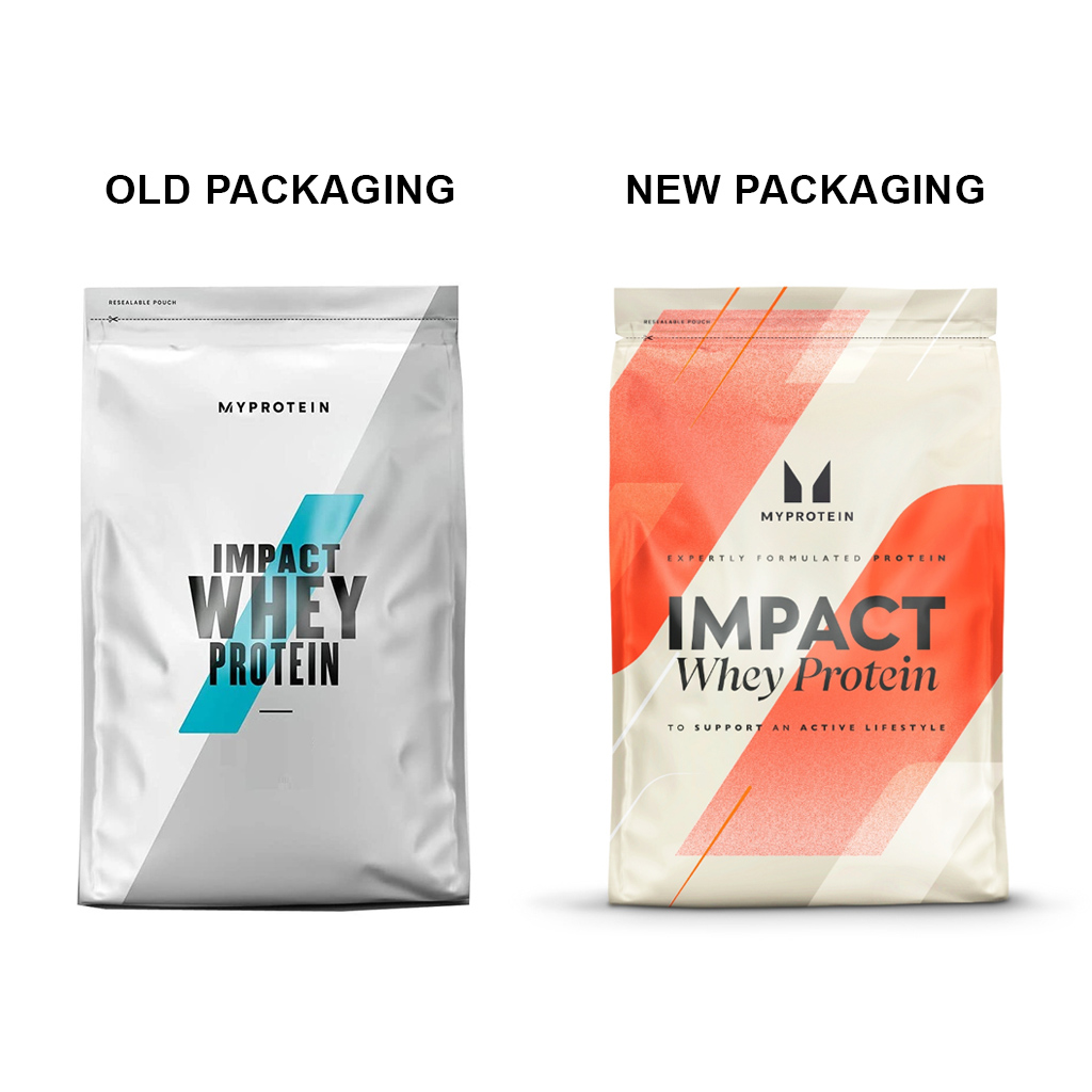 (Free Shaker) MyProtein Impact Whey Protein 2kg (Sold in 1kg or 500g ...