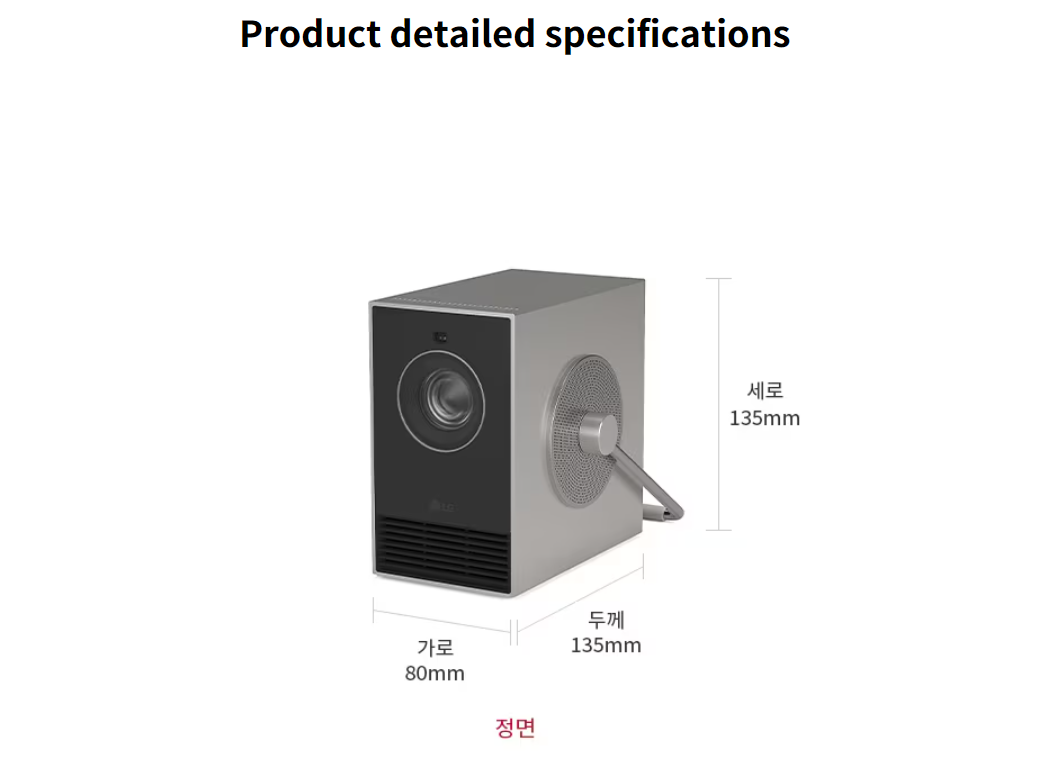 LG Cinebeam Qube 4K Projector | Shopee Malaysia