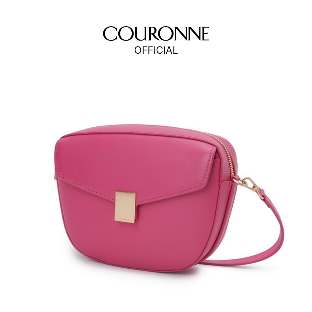 COURONNE Shoulder Bag - Pink | Shopee Malaysia