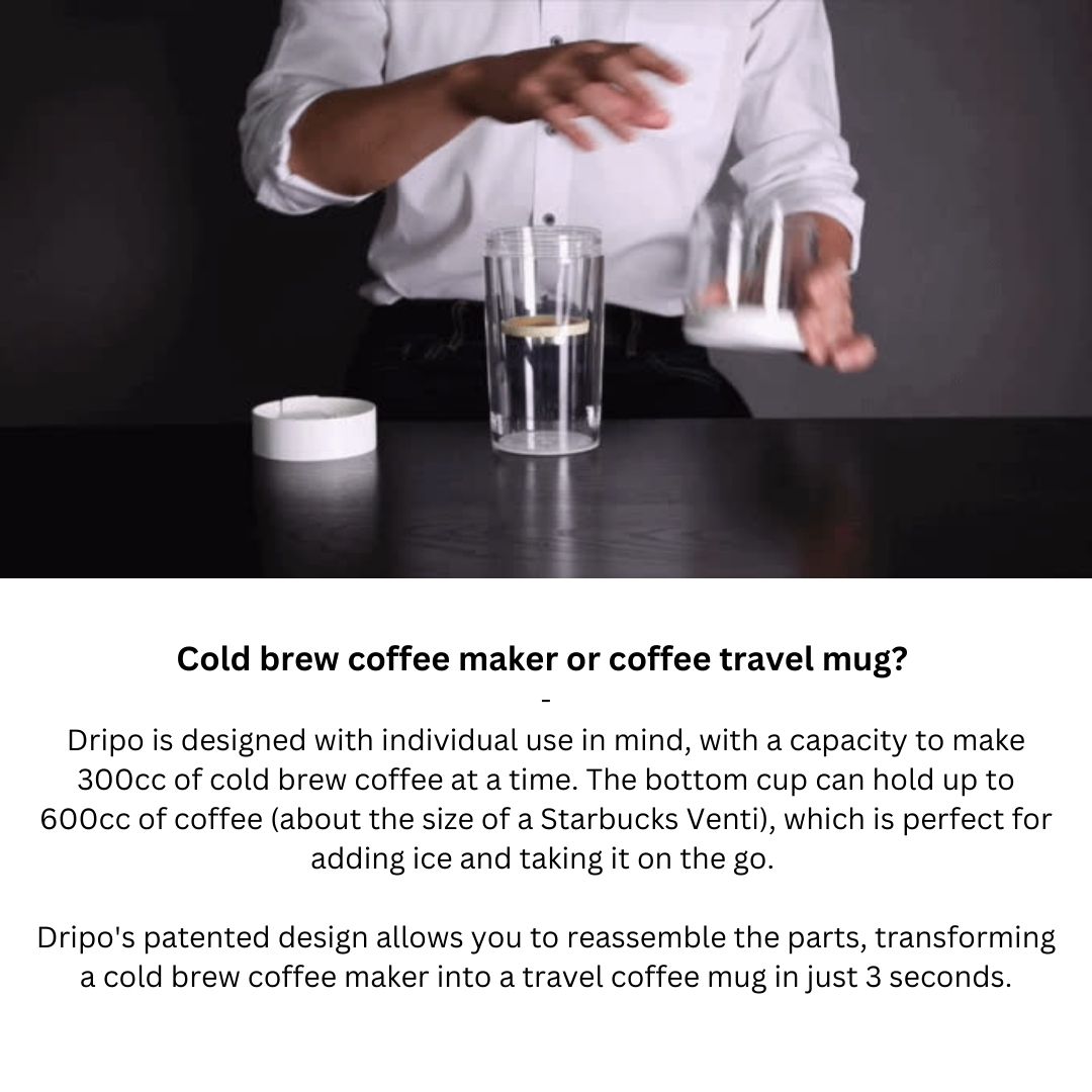 Dripo Dual-use Ice Drip Coffee Maker | Shopee Malaysia