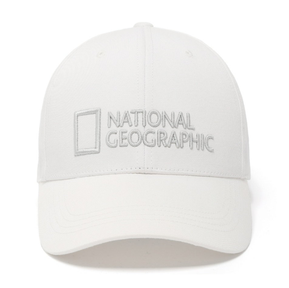 National Geographic Big Logo Hard Ball Cap (2024 New) | Shopee Malaysia