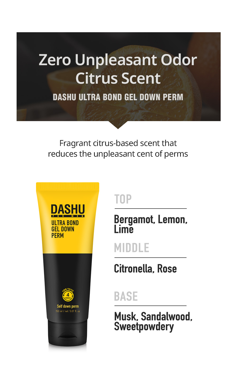 [DASHU] For Men Premium Ultra Bond Gel Down Perm 100ml (Self Perm Kit ...