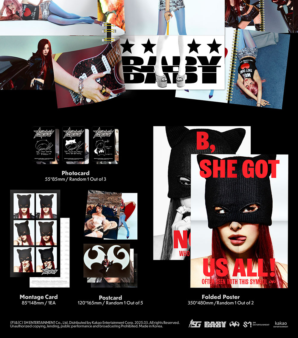 [POB](PHOTOBOOK ver.) SEULGI (RED VELVET) [ACCIDENTALLY ON PURPOSE] 2nd ...