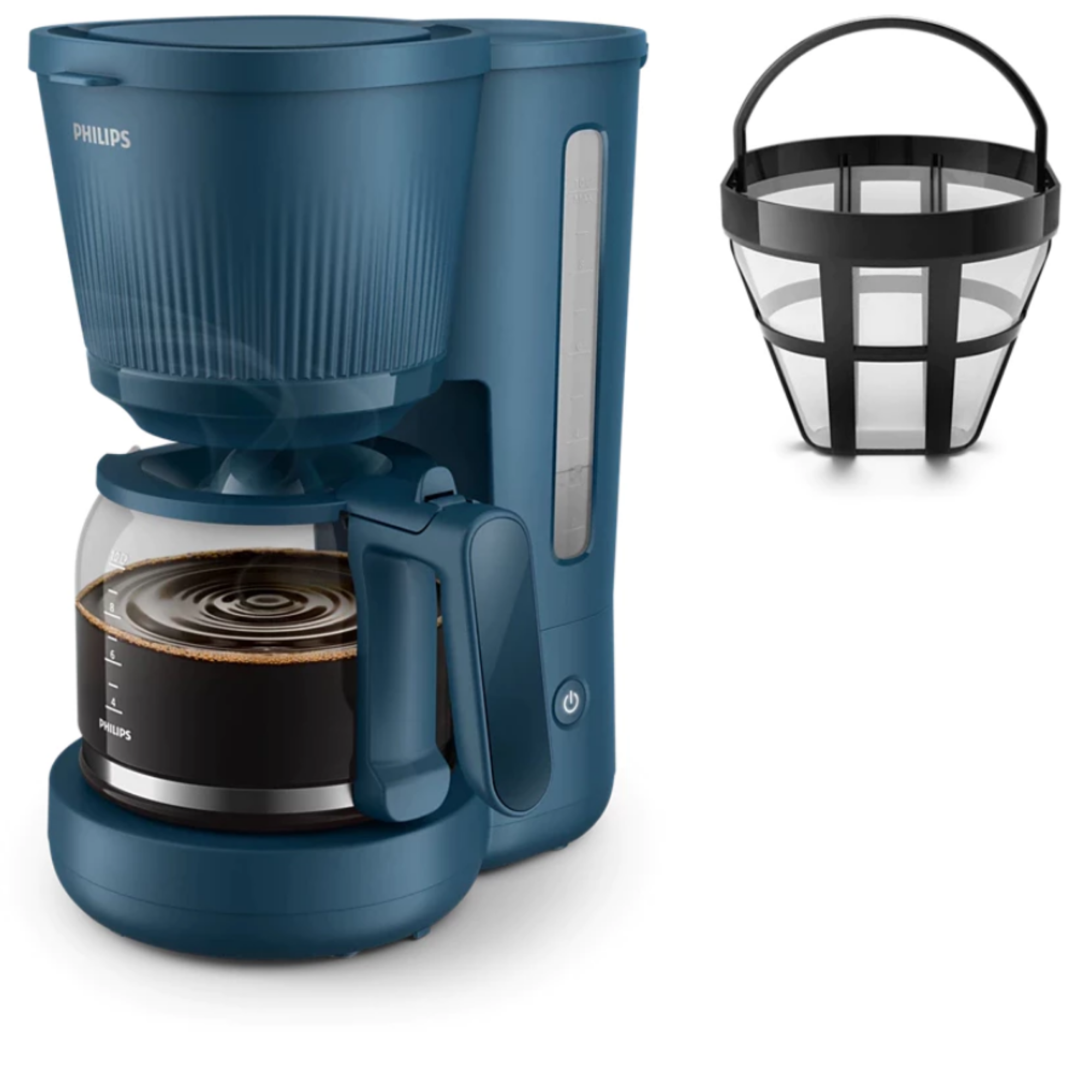 Philips 3000 Series Drip Coffee Maker | Fresh Flavorful Coffee Every ...