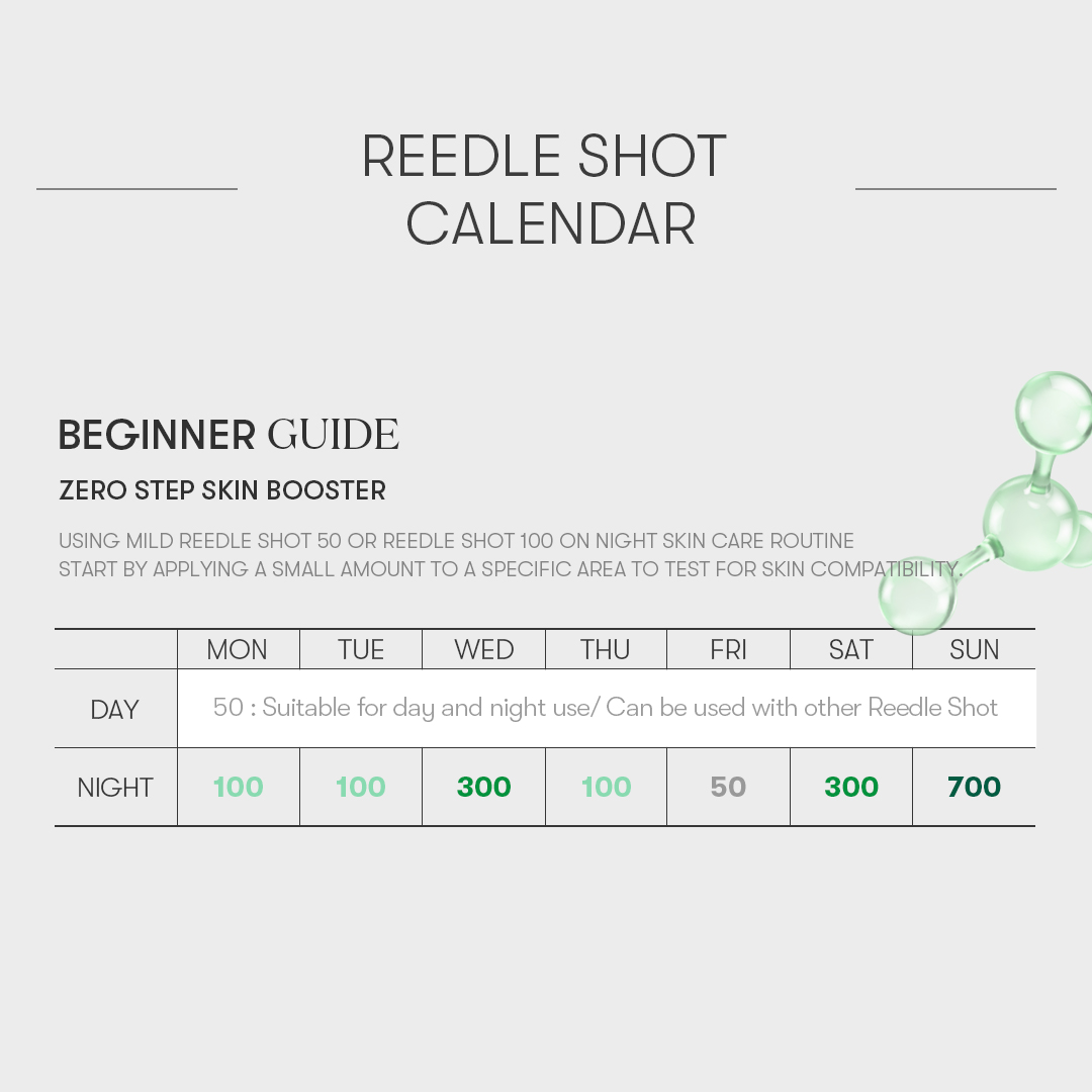 [VT] Reedle Shot 100, 300, 700 Skin Booster Serum - Micro-Exfoliating ...