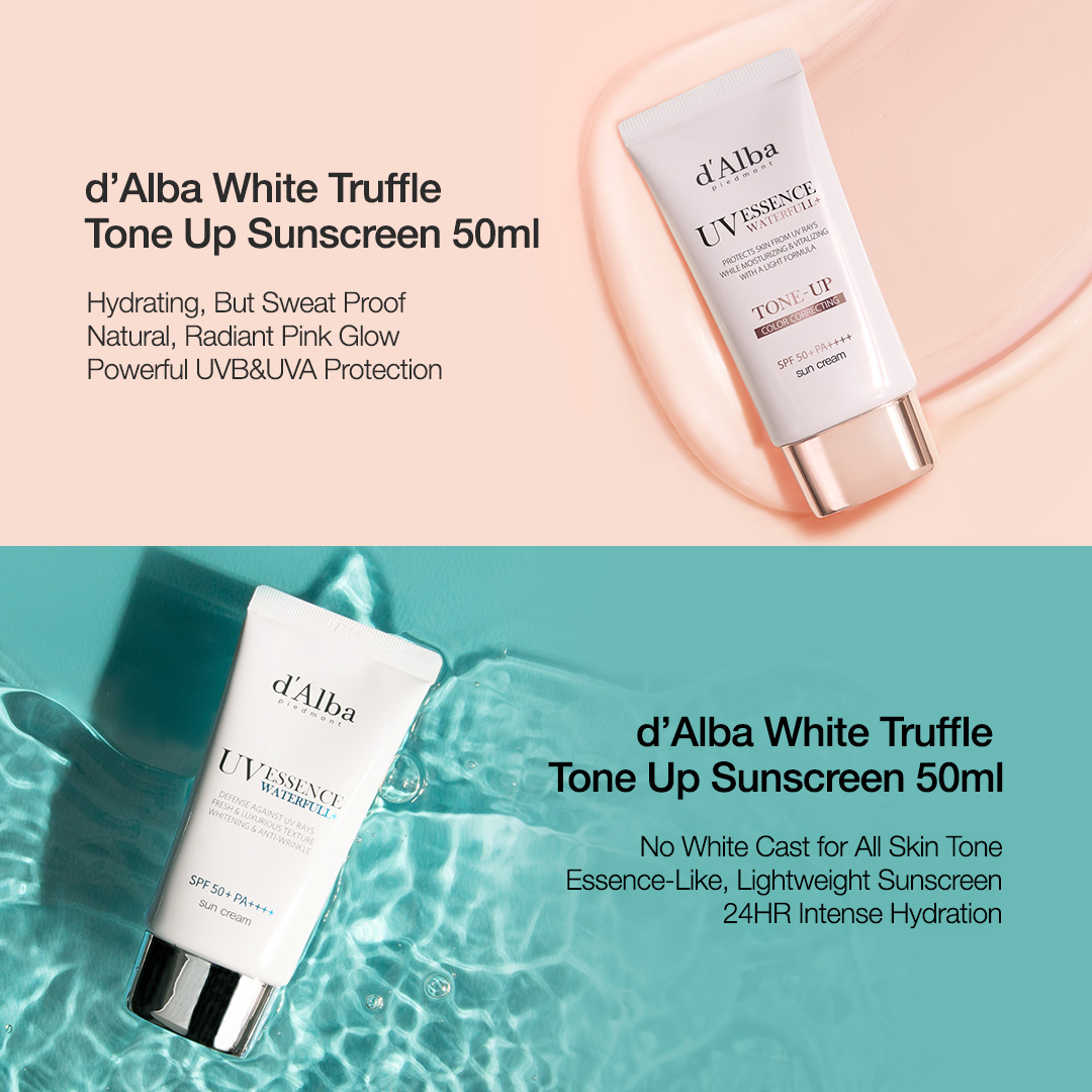 [d'Alba Official] d'Alba Full Care Set (First Spray Serum 100ml, Double Serum and Cream 70g ...