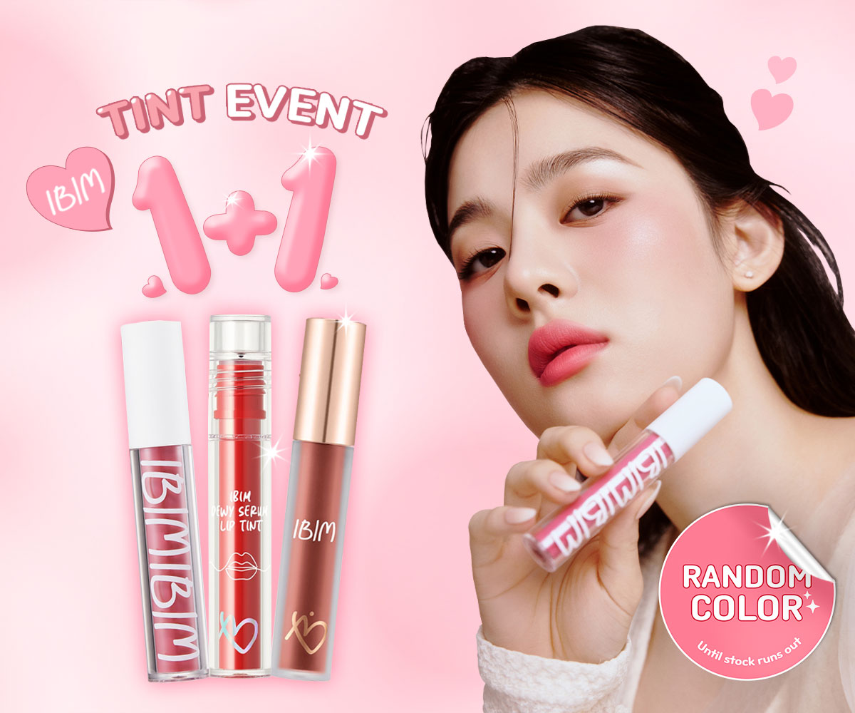 [IBIM] Dewy Serum Lip Tint 4.5g (1+1) | Shopee Malaysia