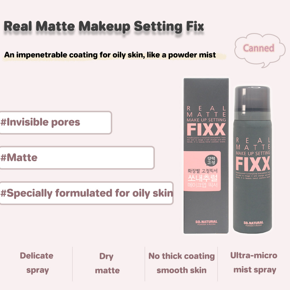 [Genuine] Sonatural Makeup Setting Fix (Glow Type/Matte Type/All Day ...