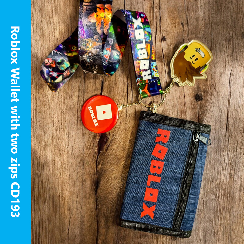 Roblox Wallet New Design in | Shopee Malaysia