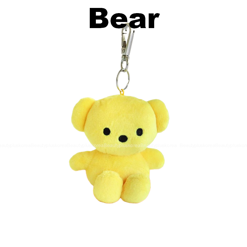 [MIFFY] Bruna family Doll Bag charm Keyring (Brown / Bear / Hedgehog ...