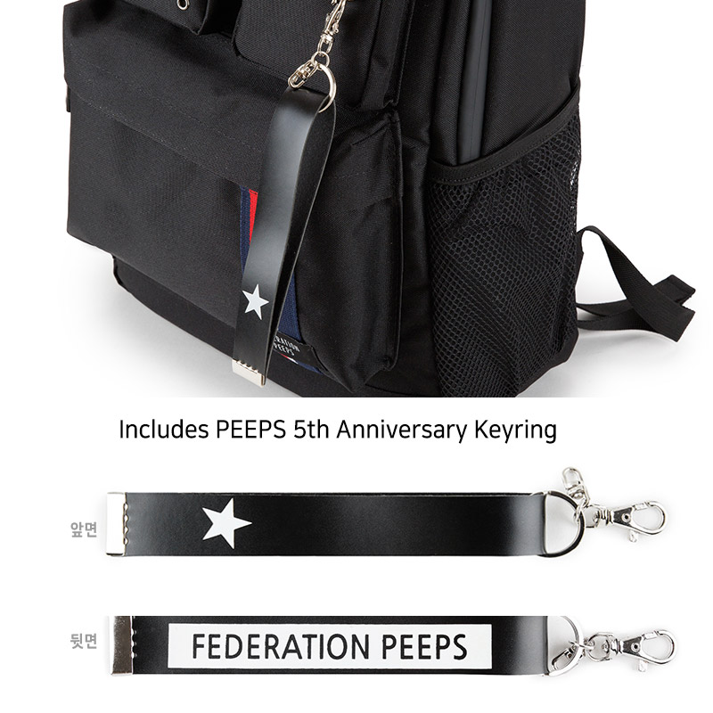 [PEEPS] Magnum Backpack(2 Color) | Shopee Malaysia