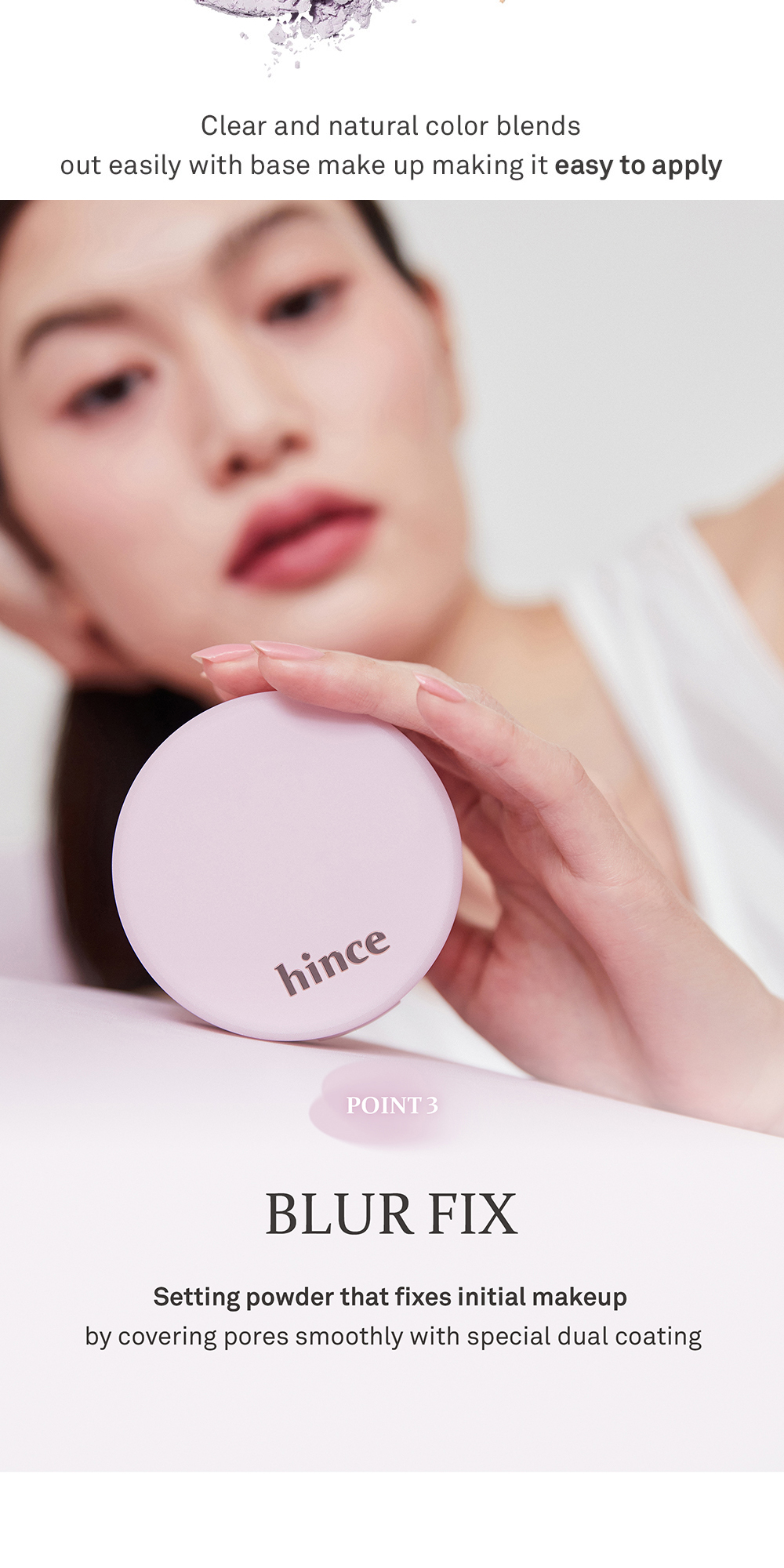 hince Second Skin Airy Powder (2 colors) | hince Official Store ...