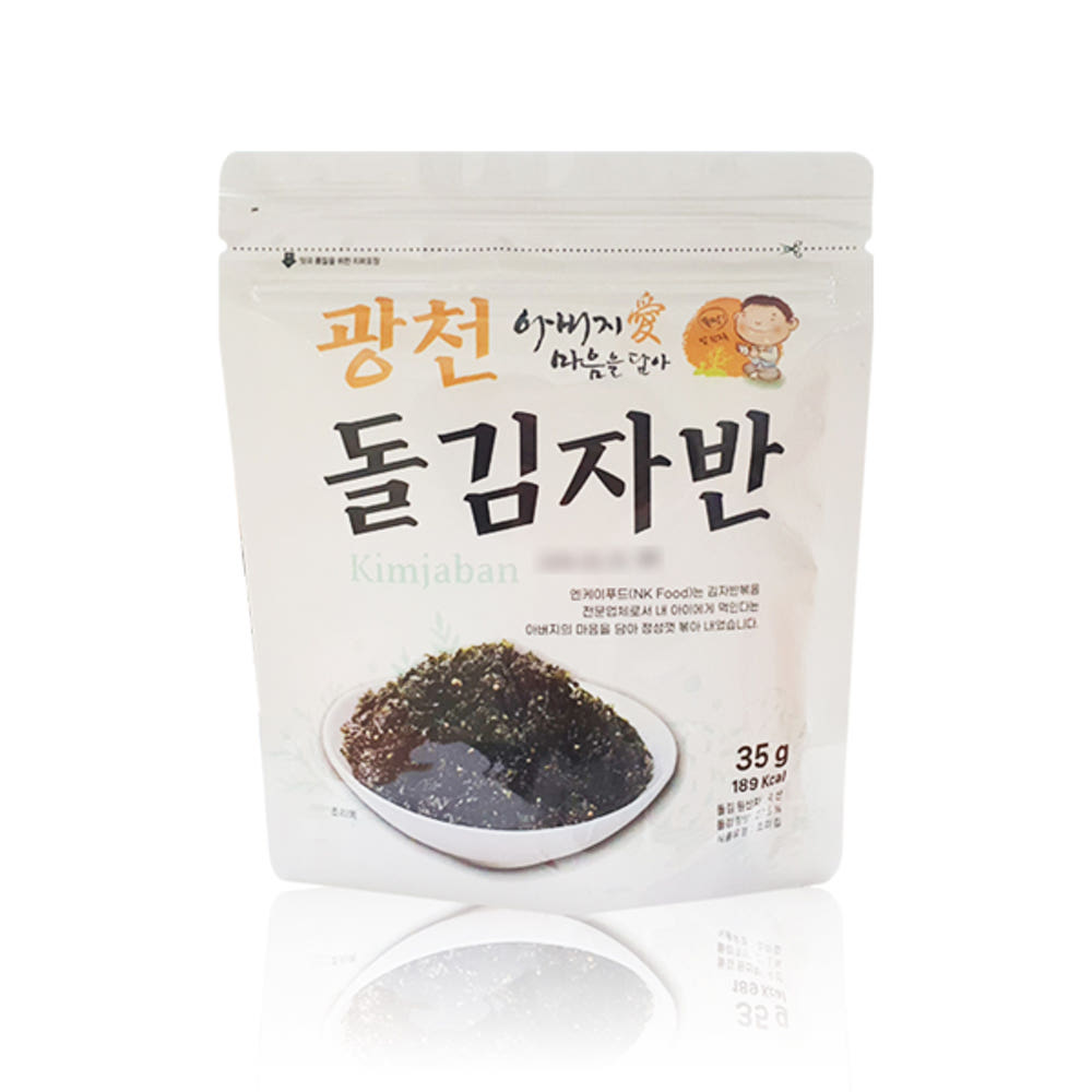 [Korea]🇰🇷 Kwangcheon Seaweed flakes 35g Anchovy Shrimp korean Laver ...