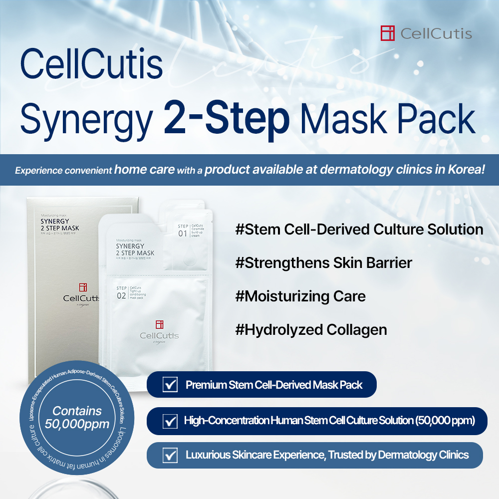 Cellcutis Synergy 2 Step Mask Pack | Shopee Malaysia