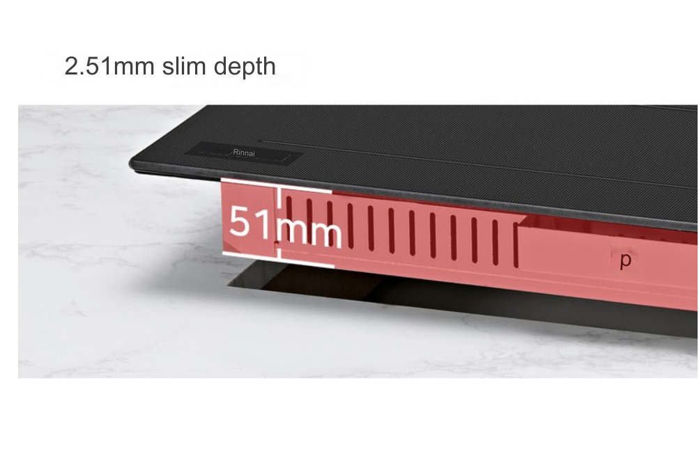 Rinnai Korea 2 Burner Built-In Induction Electric Cooktop Range (SELF ...