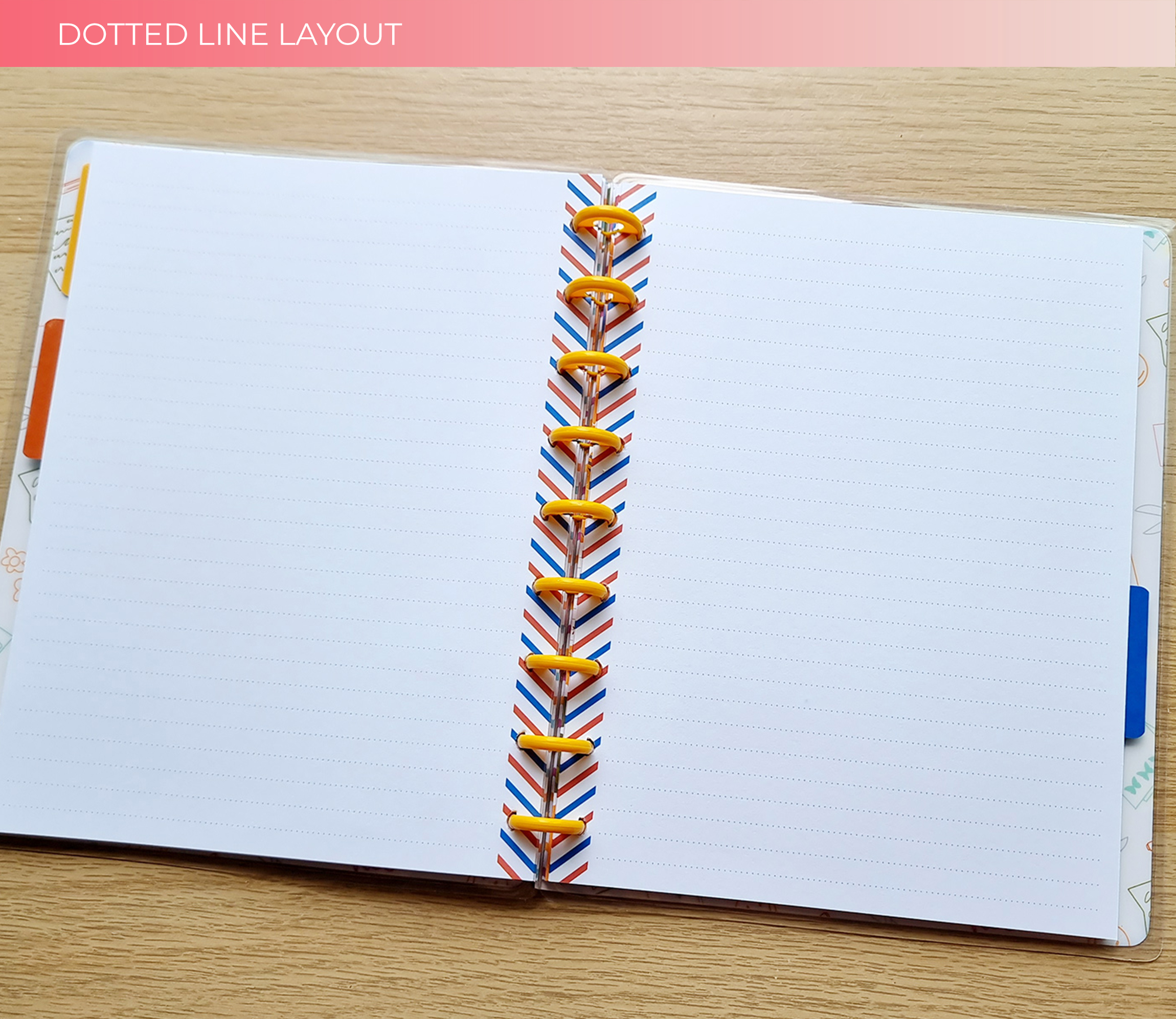 Classic Notebook - Mail Call (Dotted Line) | Shopee Malaysia