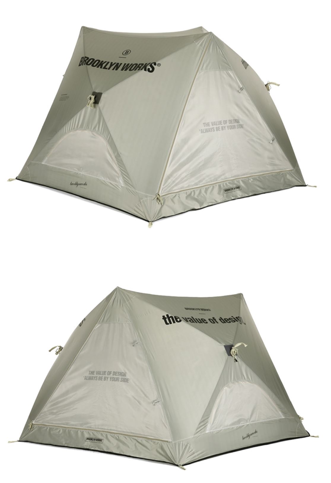 [Brooklyn Works]Gateway Shade One Touch Tent (for 4-5 people)/Camping ...