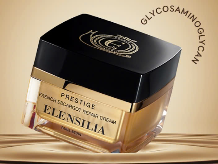 Elensilia Prestige French Escargot Repair Cream 50ml | Shopee Malaysia