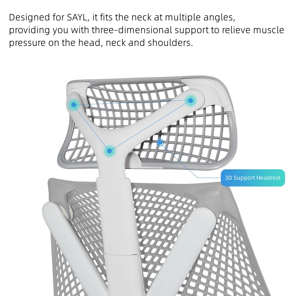 Cervinow Headrest for Herman Miller Sayl Chair | Shopee Malaysia