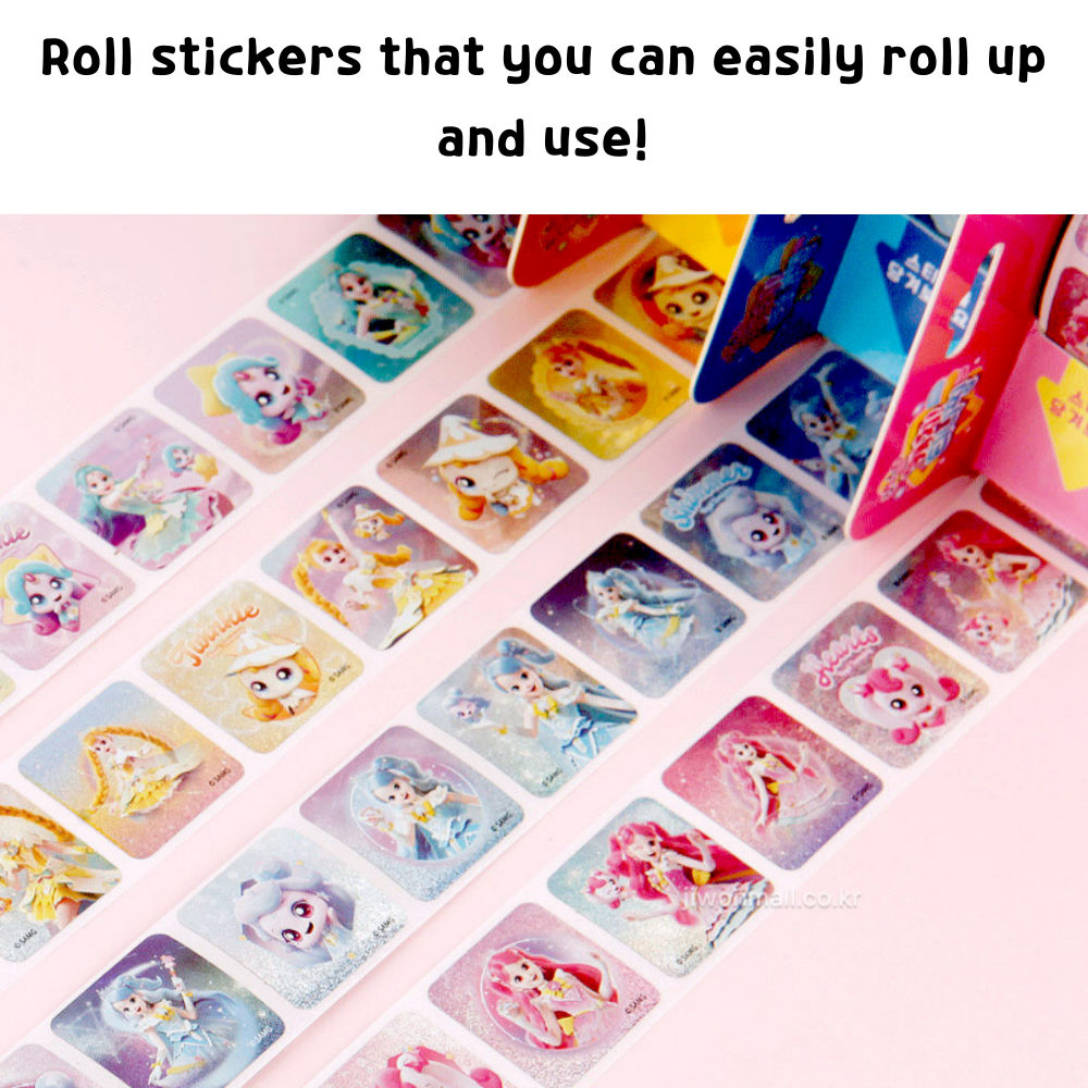 Season 5 Shooting Star Catch Teenieping Roll Sticker Teenieping ...