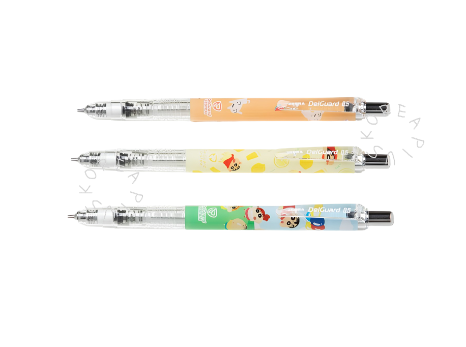 [CRAYON SHINCHAN] Zebra Delguard Mechanical Pencil 0.5mm | Shopee Malaysia