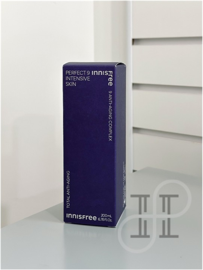 🇰🇷 [innisfree] PERFECT9 INTENSIVE SKIN 200ml I Korean Skincare I Korea ...