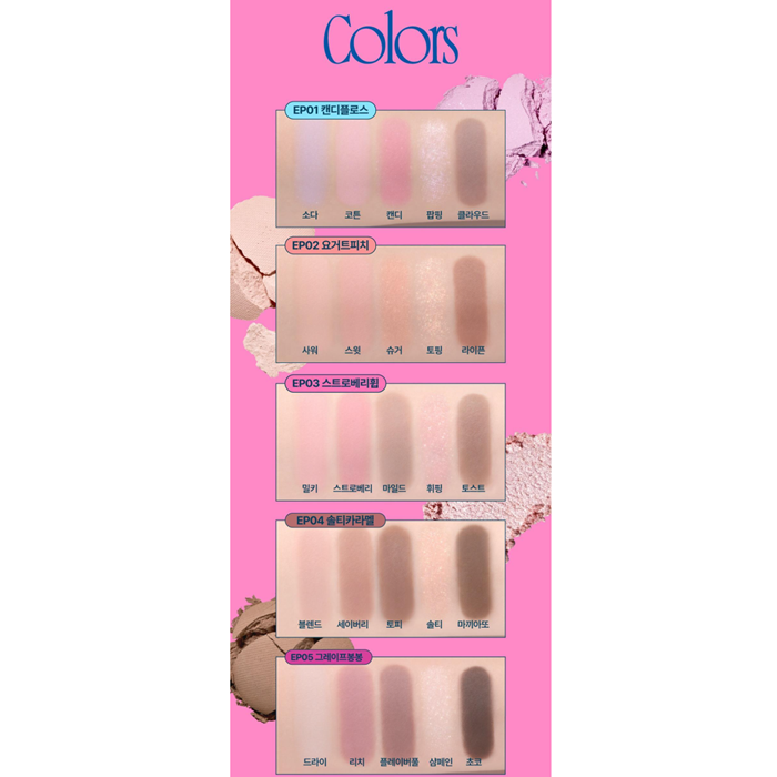 [fwee] New Pocket Eye Palette - 5 Colors | Shopee Malaysia