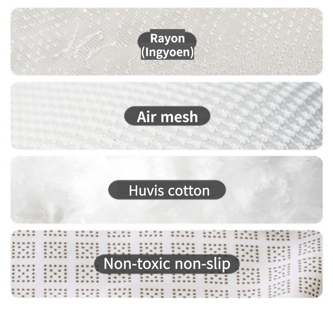 [BEBENUVO] Ice PUNGGI Rayon cool seats for baby Kids stroller mat [NO ...